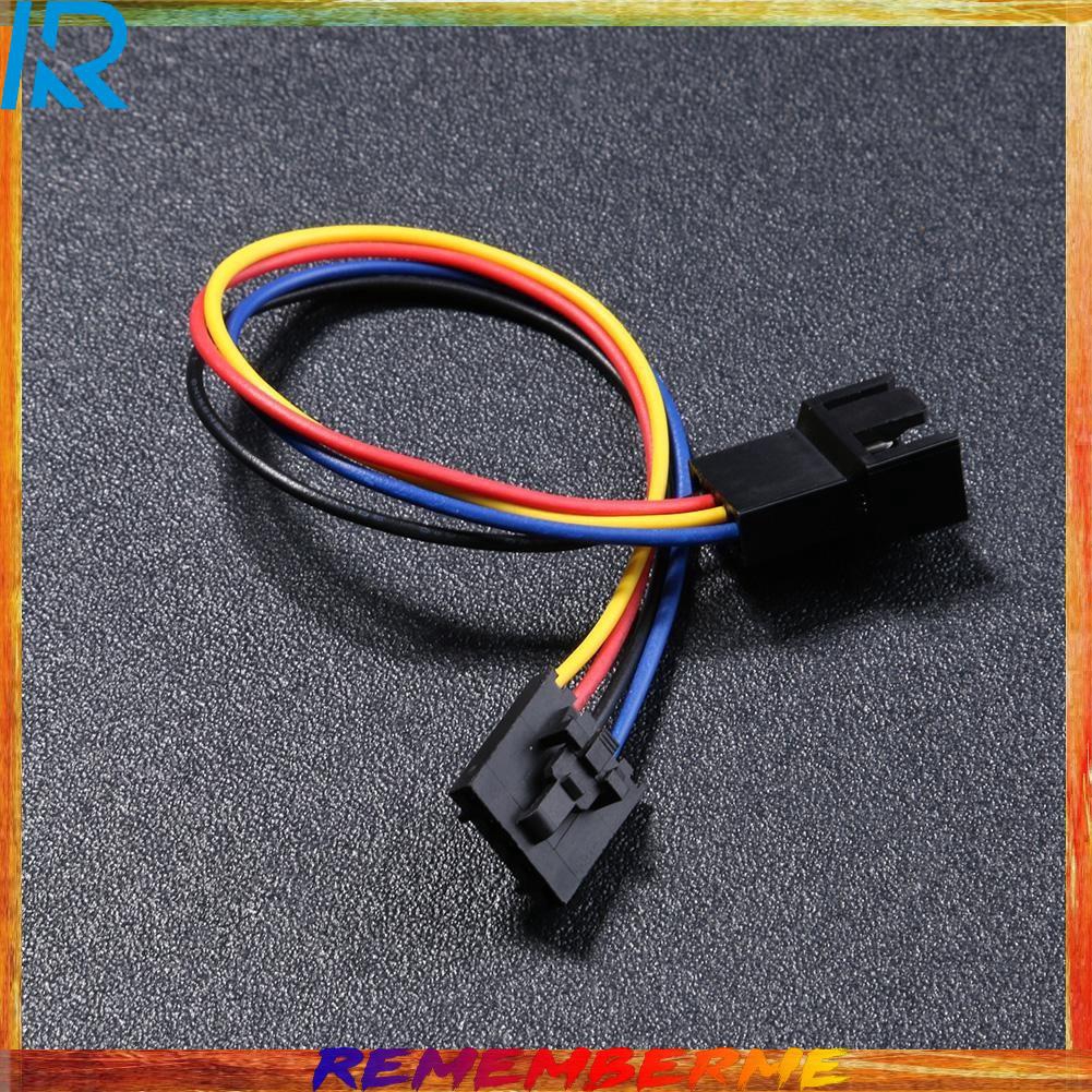 อะแดปเตอร์แปลง 5 pin to 4 pin fan สําหรับแล็ปท็อป dell pc (rem ...
