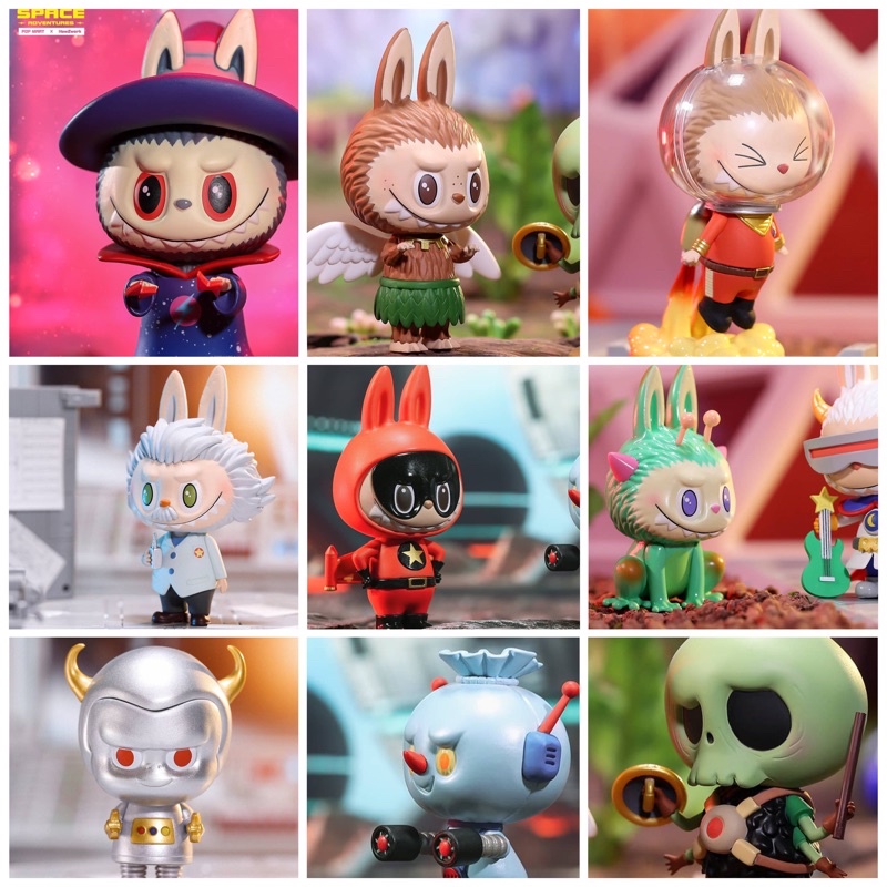 💥พร้อมส่ง💥 Labubu Space | Shopee Thailand