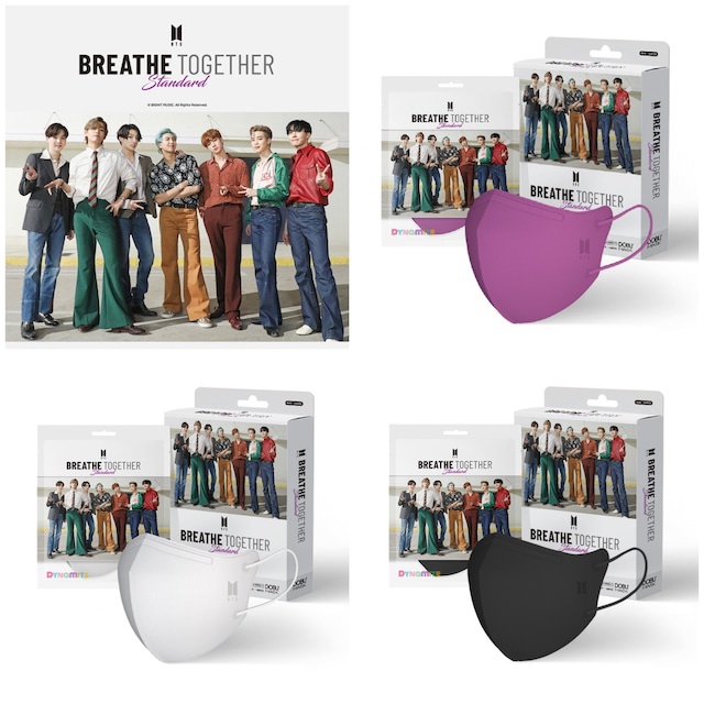 BTS MASK หน้ากากอนามัยบีทีเอสแบบซอง | Shopee Thailand