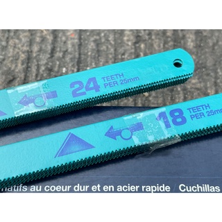 ECLIPSE ใบเลื่อยตัดเหล็กขนาด 18T กับ 24T ขายกล่องละ 10 ใบ ขนาด1/2" ใบ ...