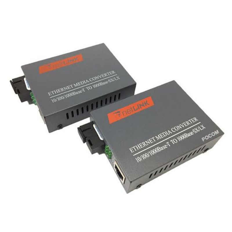Netlink Gigabit media converter HTB-GS-03(A/B) Fiber obtic 20Km Single ...