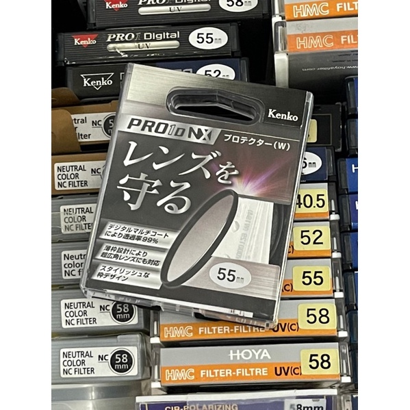 (ฟิลเตอร์มือสอง) Filter Kenko Zeta , Pro1d, Realpro ,Air , NX แท้ สภาพดี 95%+ คัดแล้ว มีหลายขนาด ...