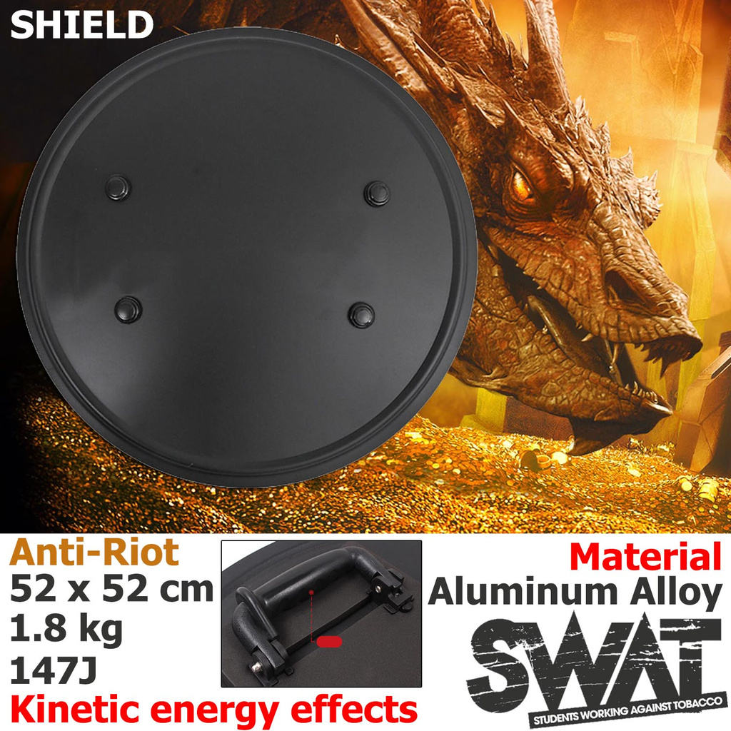 SWAT SHIELD โล่ตำรวจ Police ทหาร Soldier ปราบจลาจล โล่กันดาบซามูไร โล่ ...