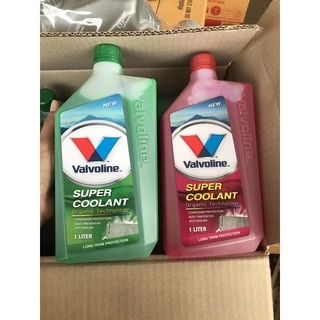 Valvoline Super Coolant น้ำยาหล่อเย็นหม้อน้ำ 1 ลิตร (สีชมพู) ราคาพิเศษ ...