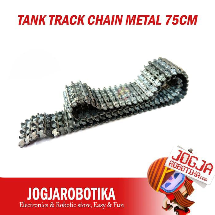 TANK TRACK CHAIN โลหะ 75CM | Shopee Thailand