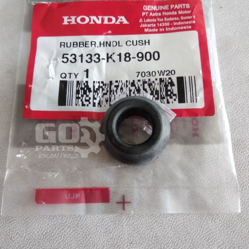 ยางจับ Cush 53133-K18-900 ยาง Raiser Handlebar Mount ORI Honda Verza CB ...