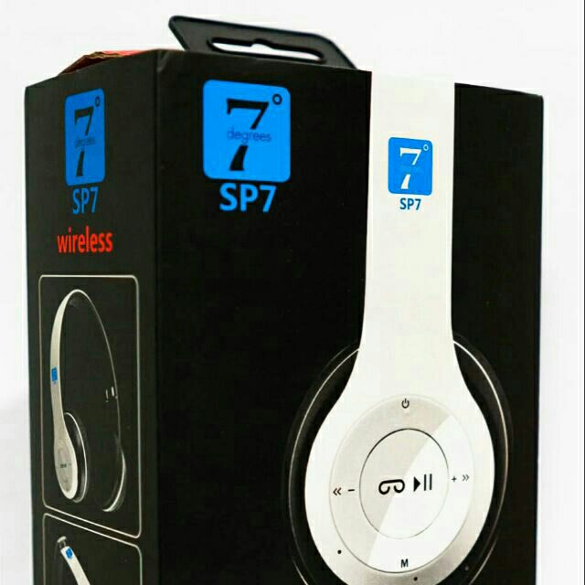 หูฟังไร้สาย SP7 degrees wireless headphone | Shopee Thailand