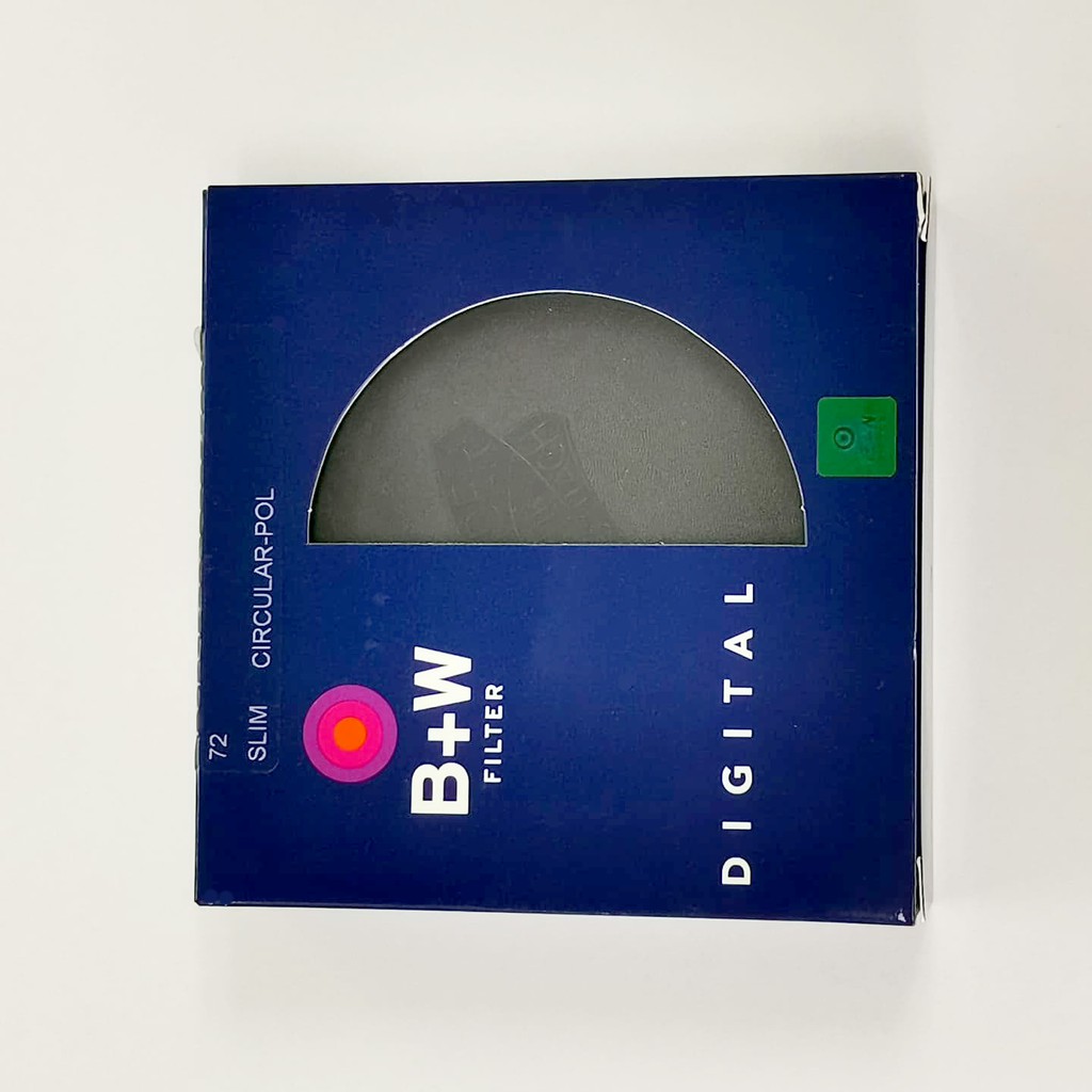 B+W CIRCULAR-POL SLIM Filter ของแท้ ขนาด 49-72 mm | Shopee Thailand