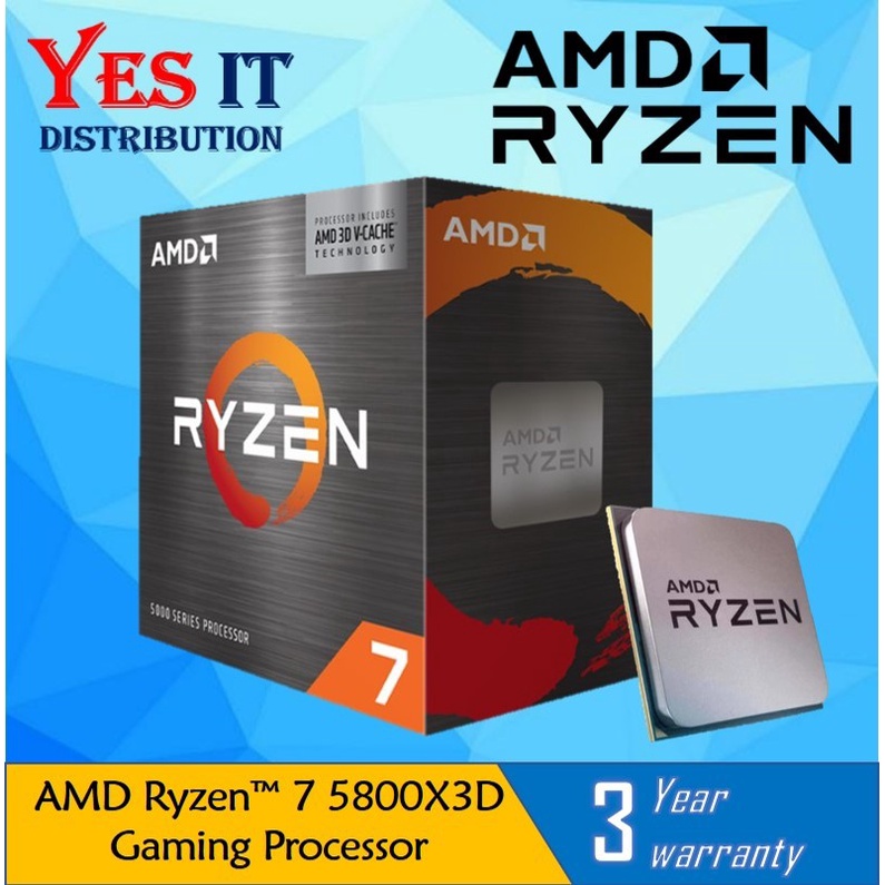 หน่วยประมวลผล AMD RyzenTM AM5 AM4 5500 5500GT 5600 5600GT 5600X 5700G ...