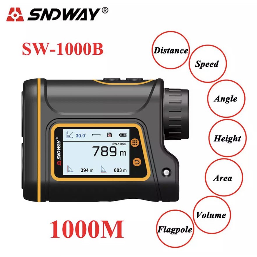 SNDWAY SW1500B SW1000B SW800B กล้องโทรทรรศน์ Rangefinder Monocular ...