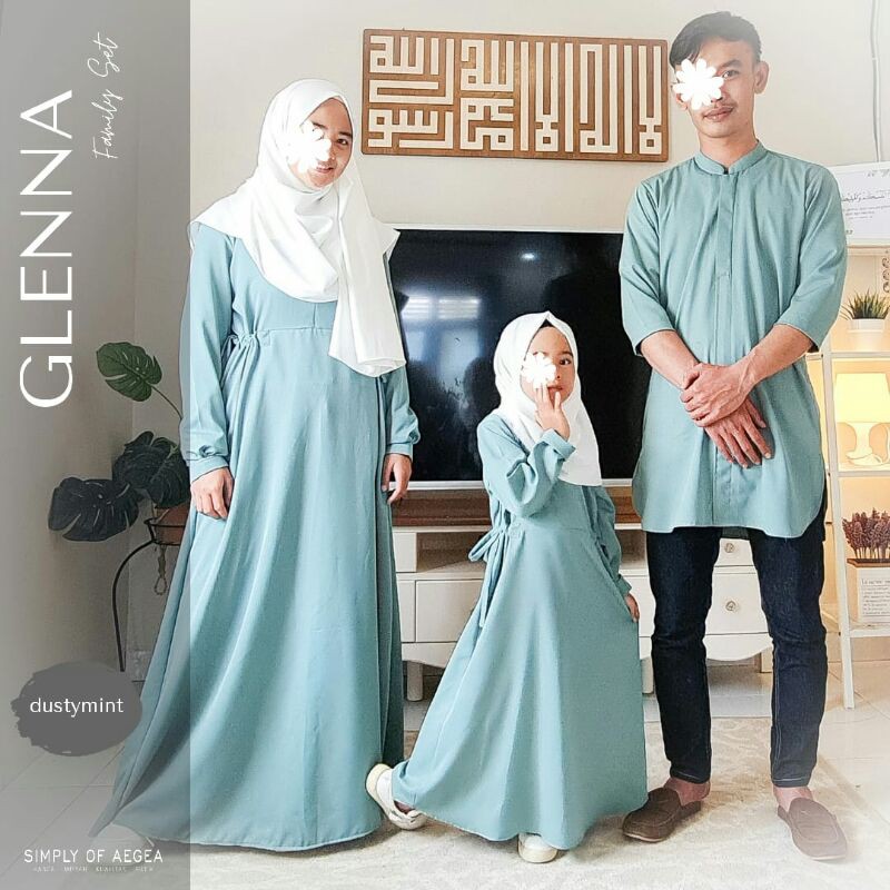 ชุดครอบครัว Glenna Tory Burch โดย Simply Of Aegea Gamis Polos | Shopee ...