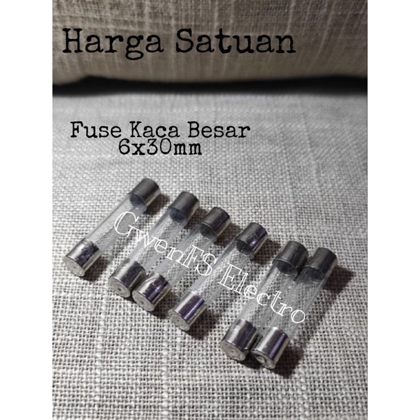 (บรรจุ 10 ชิ้น) แก้วขนาดใหญ่ FUSE 0.5Aa 1a 2a 3a 4a 5a 6a 7a 8a 9a 10a ...