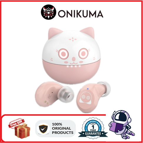 100% original ONIKUMA T13 TWS wireless bluetooth headset binaural 5.0 ...