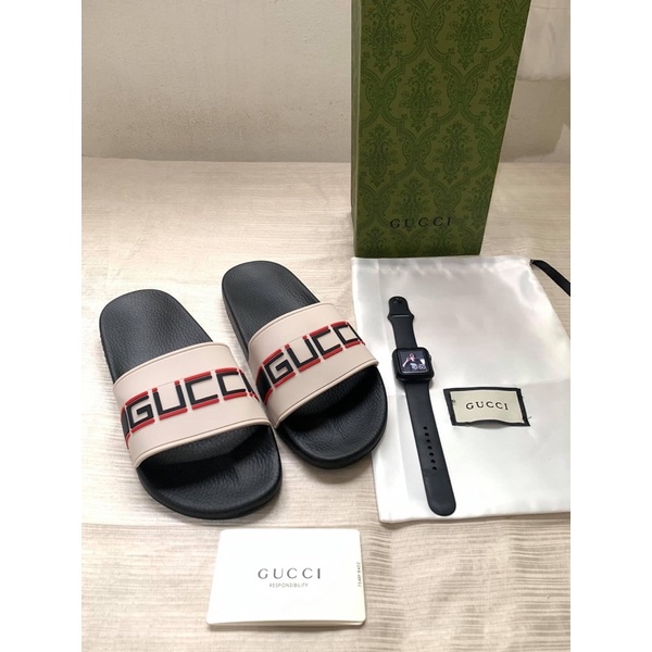 GC Rubber sandals (Naisan Batch) | Shopee Thailand