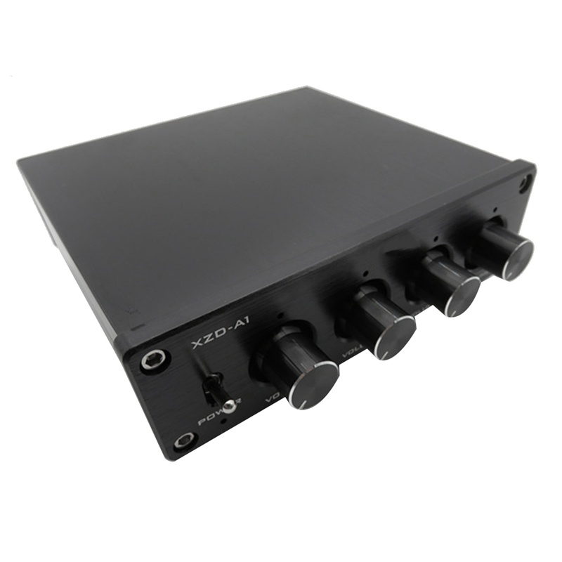 HIFI Lossless 1 Input 4 Output RCA HUB Audio Distributor Signal Selector Switch Source Switcher ...