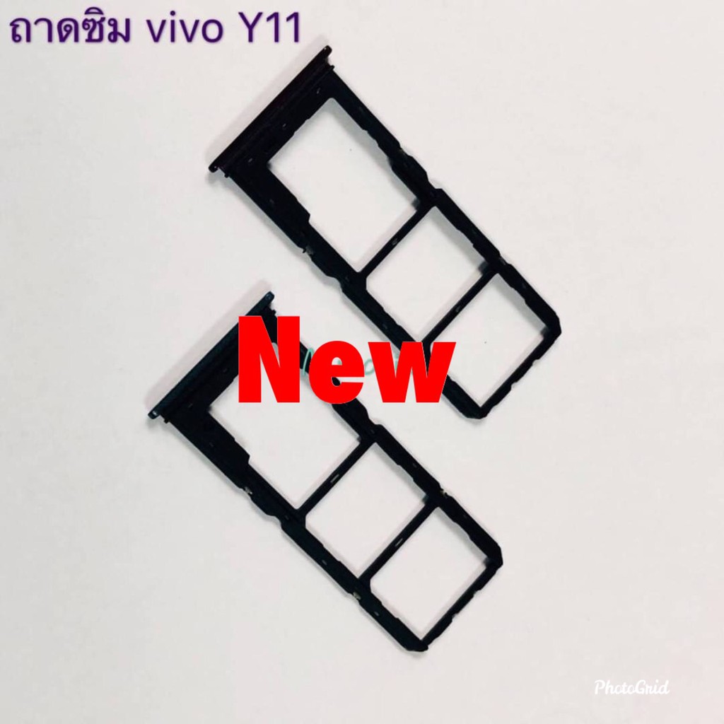 ถาดซิมโทรศัพท์ [Sim-Door] Vivo Y11 / Y12 / Y15 / Y17 | Shopee Thailand