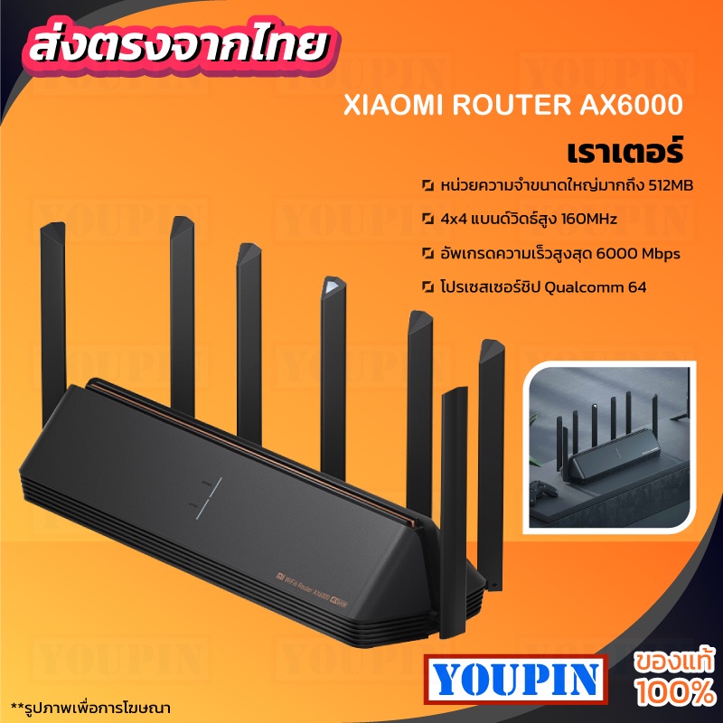 Xiaomi Mi AIoT Router AX3600 /AX3000/AX6000 WiFi 6 600Mb Dual-Band ...