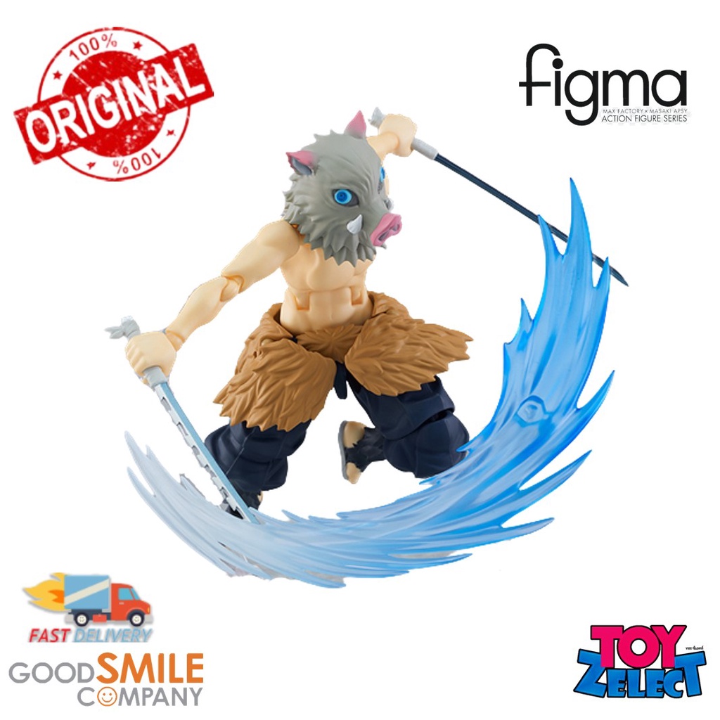 พร้อมส่ง+โค๊ด Figma Inosuke Hashibira DX Edition - Demon Slayer ...