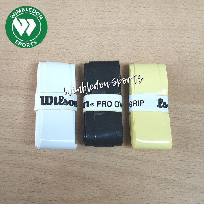 ด้ามจับเทนนิส WILSON/ WILSON PRO OVERGRIP COMFORT ORIGINAL Grip - สี ...