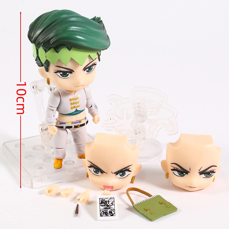 Jojo's Bizarre Adventure Rohan Kishibe 1256 Q Ver. ฟิกเกอร์ PVC ไม่มีกล่อง | Shopee Thailand