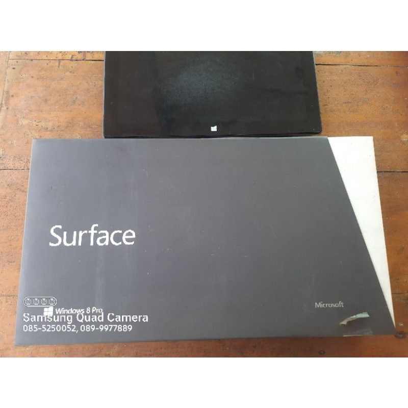 Surface Windows 8 Pro 128gb ขายเป็นอะไหล่ | Shopee Thailand