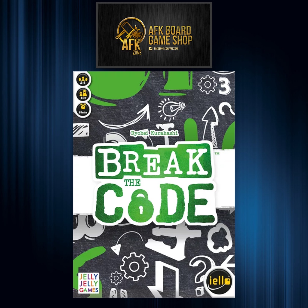 Break the Code - Board Game - บอร์ดเกม | Shopee Thailand