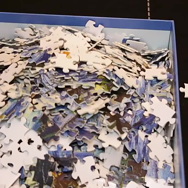 [The Starry Night] Pokolo Van Gogh Arts Jigsaw Puzzle (รุ่นดีลักซ์ ...