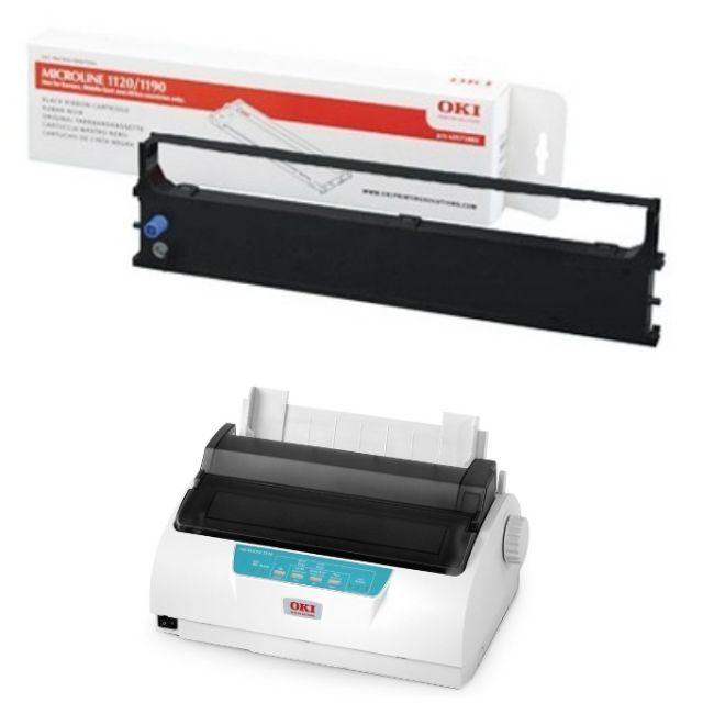 ตลับหมึกเทียบเท่าใช้กับเครื่อง OKI ML1190 | Shopee Thailand