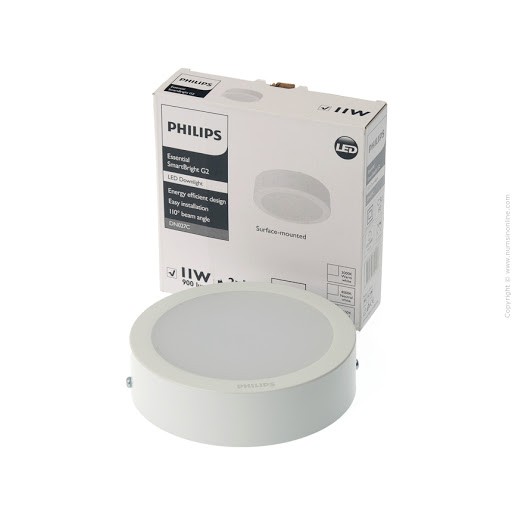Philips ดาวน์ไลท์กลม โคมติดลอย ฟิลิปส์ Essential SmartBright G2 Surface ...