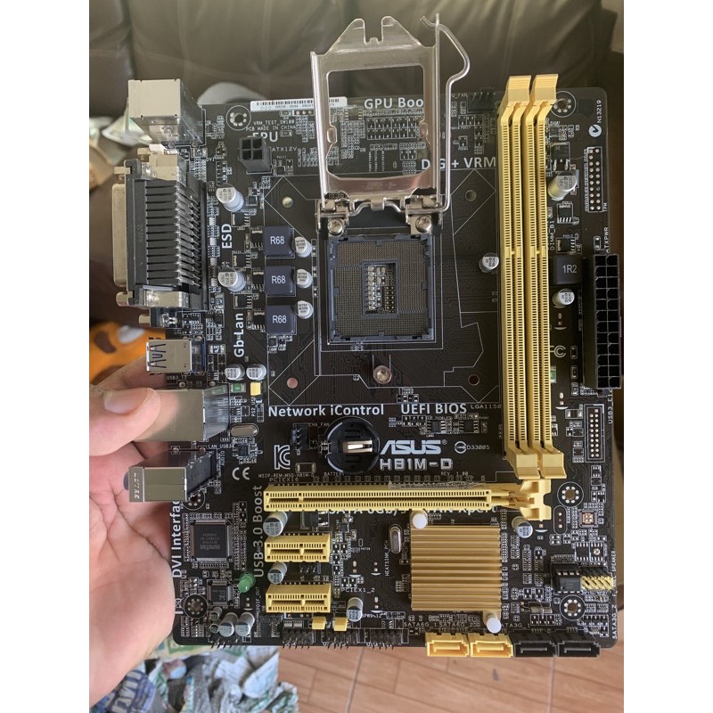 MB H81 ฝาหลัง Socket 1150 | Shopee Thailand