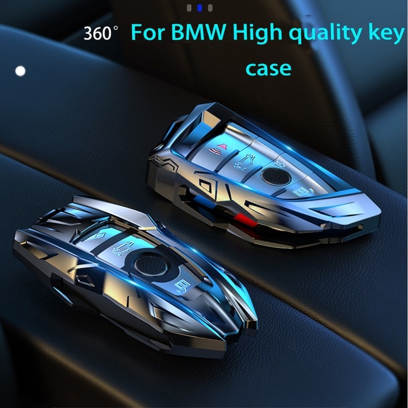 เคสกุญแจรีโมทรถยนต์สําหรับ / Zinc Alloy Car Key Case Cover For BMW X1 ...