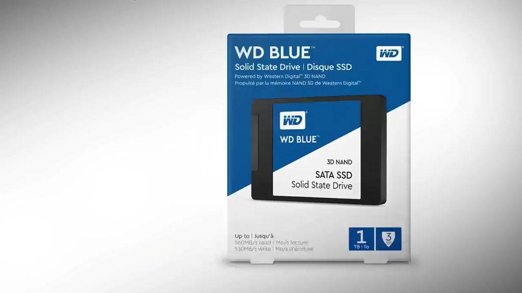250GB / 500GB / 1TB SSD (เอสเอสดี) WD BLUE SATA SA510 (WDSSD500GB) 3D NAND ประกัน 5 ปี | Shopee ...