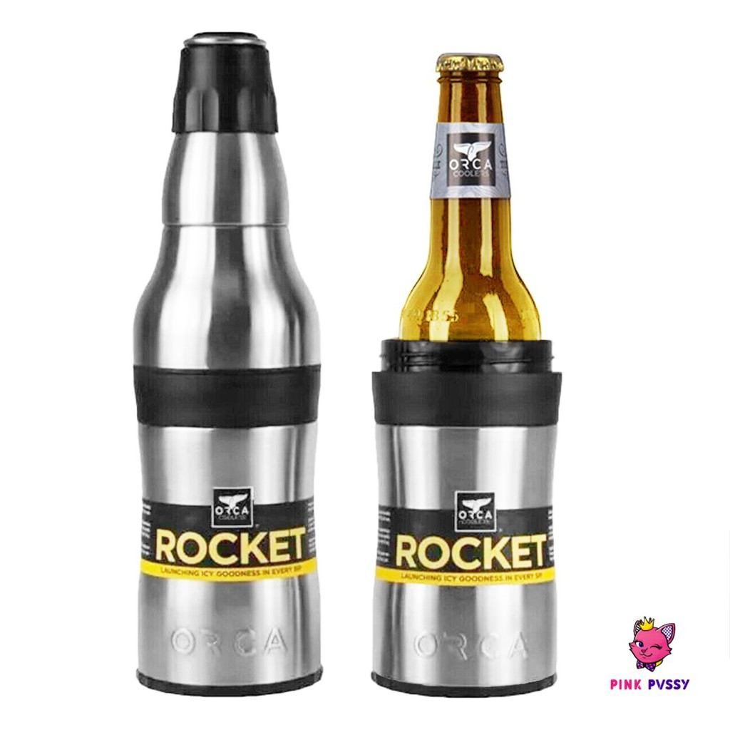 PINK PVSSY กระบอกน้ำ เก็บอุณหภูมิ Orca Coolers Rocket - กระบอกเก็บความ ...