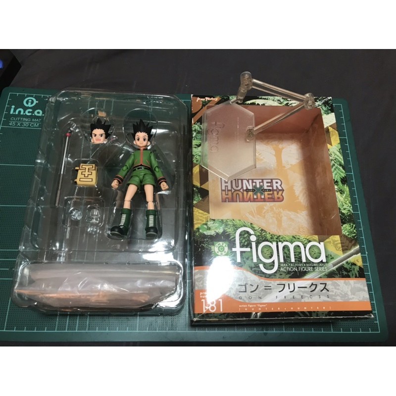 hxh figma gon ฟิกม่ากอน จากhunter x hunter ของแท้มือ2 ของครบ พร้อมส่ง ...