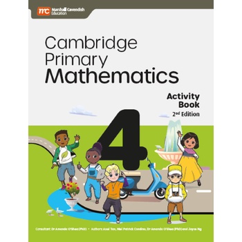 Mc MATHEMATICS ACTIVITY BOOK 4 - 9789814971188 - Marshall CAVENDISH ...