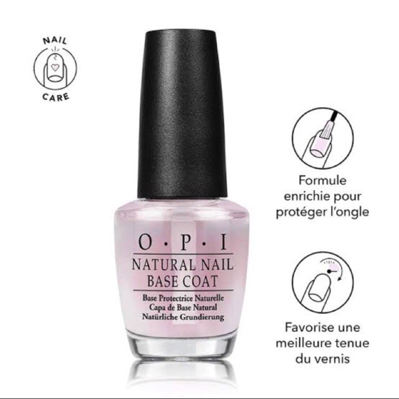 OPI Top coat / Base coat / Strengthener / Ridge filler - สีใส เคลือบ ...
