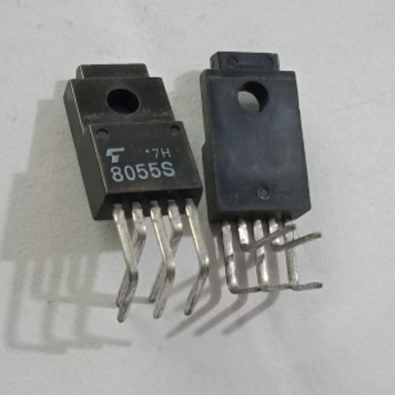 (ใส่โค้ดPEPE333 ลดเพิ่ม 15%)8055S T8055S TO-220/5P ตัวถังพลาสติก แท้ ...