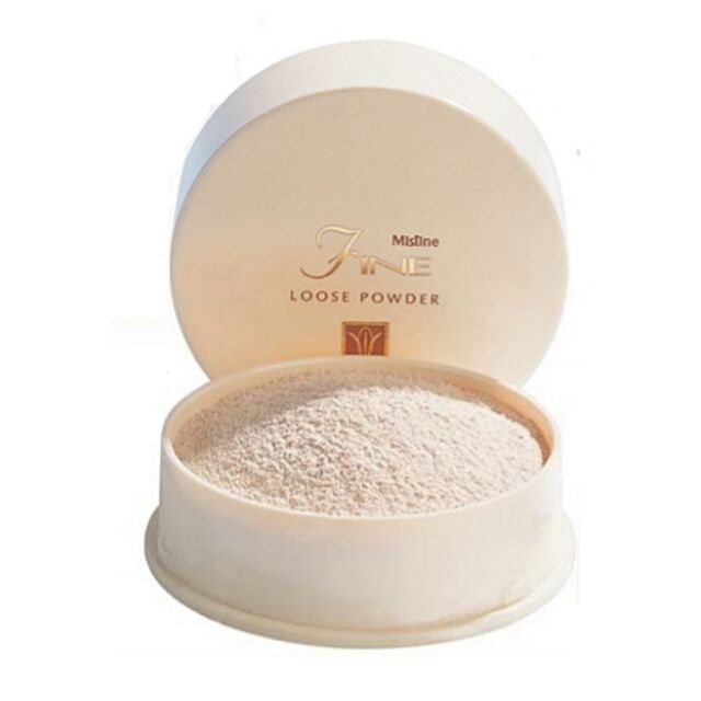 Mistine Fine Loose Powder / แป้งฝุ่น มิสทีน ไฟน์ ลูส พาวเดอร์ | Shopee ...