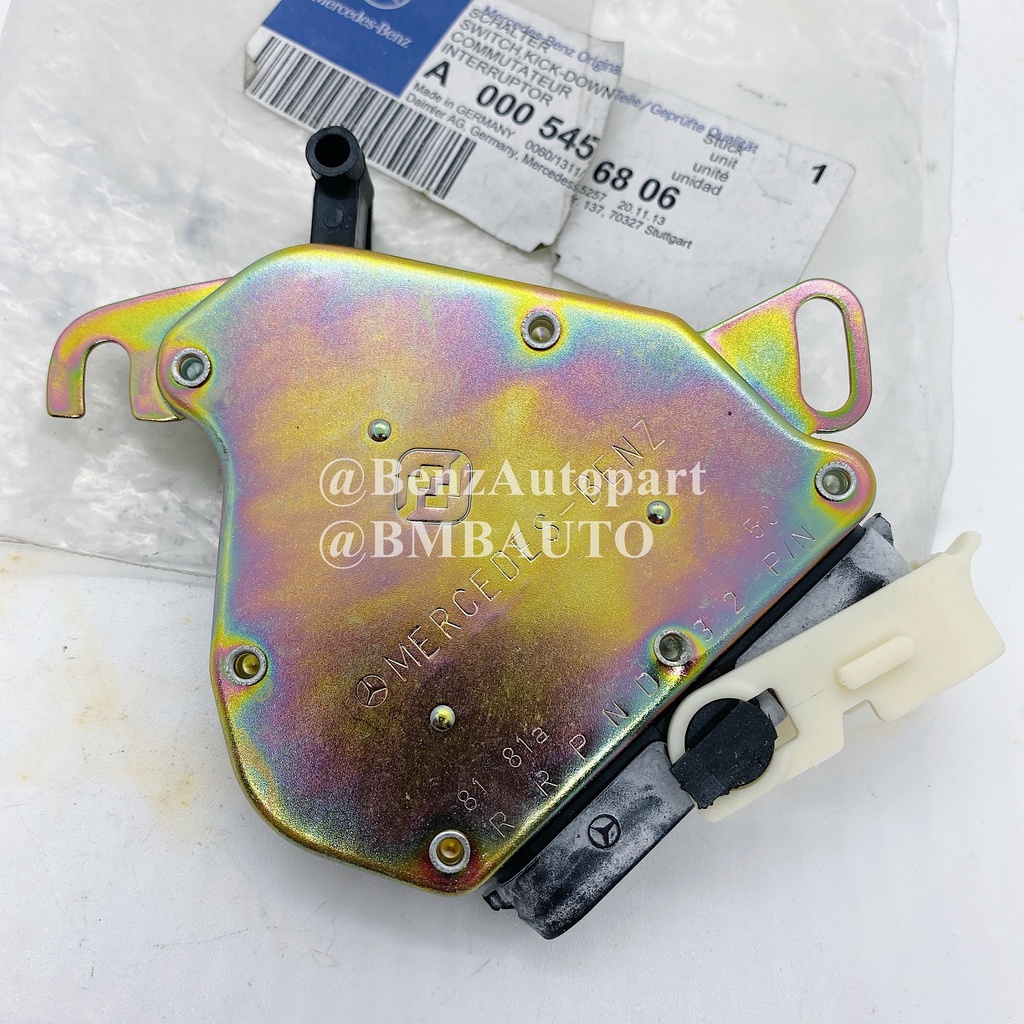 BENZแท้ สวิทช์เกียร์ W124(E220) W202 W210(E230) เบอร์ 000 545 68 06 ...