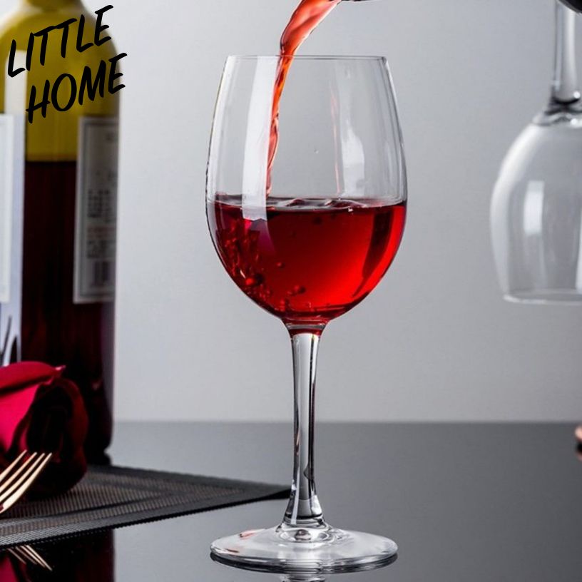 LITTLE 3057 แก้ว แก้วไวน์ ขนาด 350 ml ความสูง 20 ซม. (A2) | Shopee Thailand
