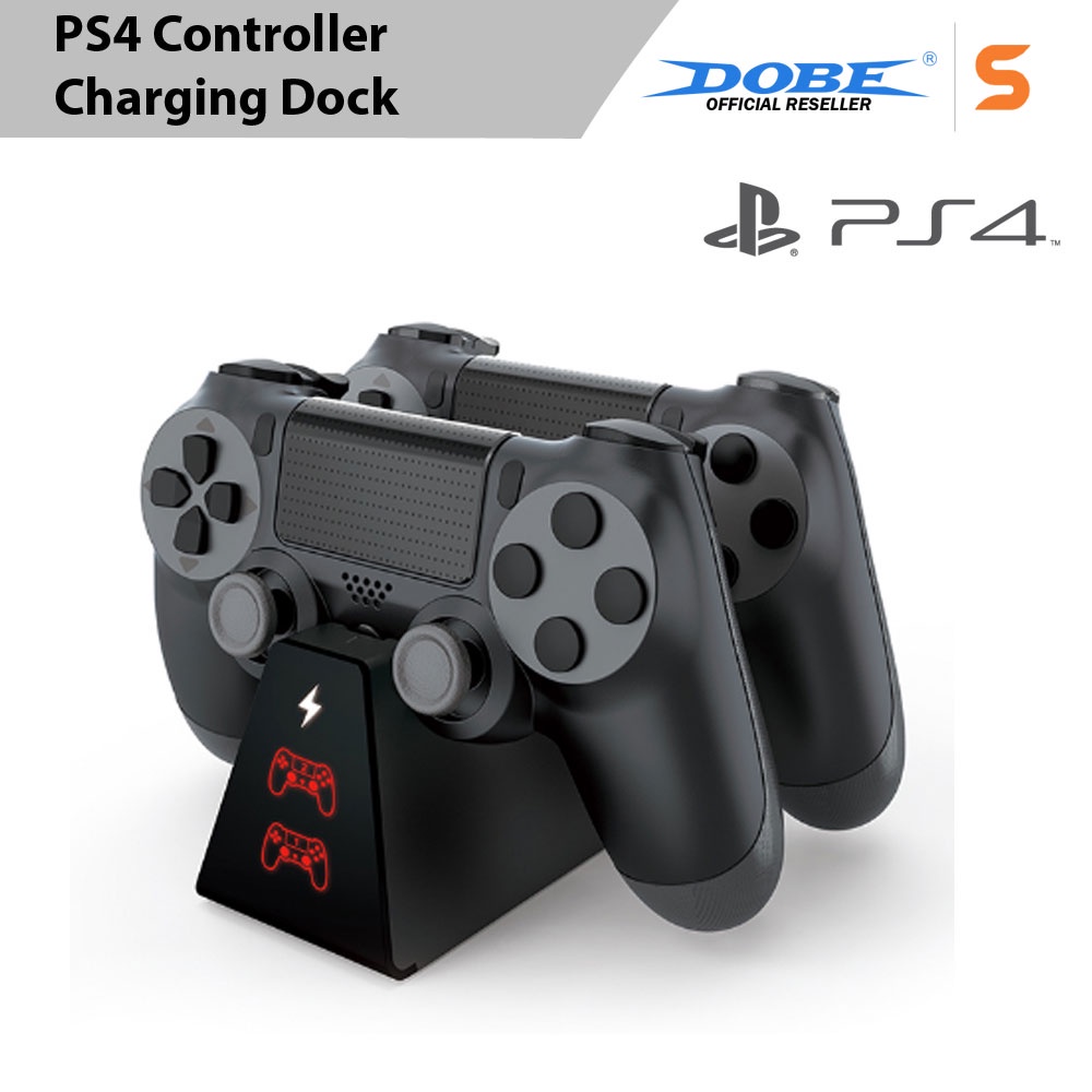 แท่นชาร์จคอนโทรลเลอร์ DOBE PS4 PS4 SLIM PS4 PRO DualShock 4 | Shopee ...