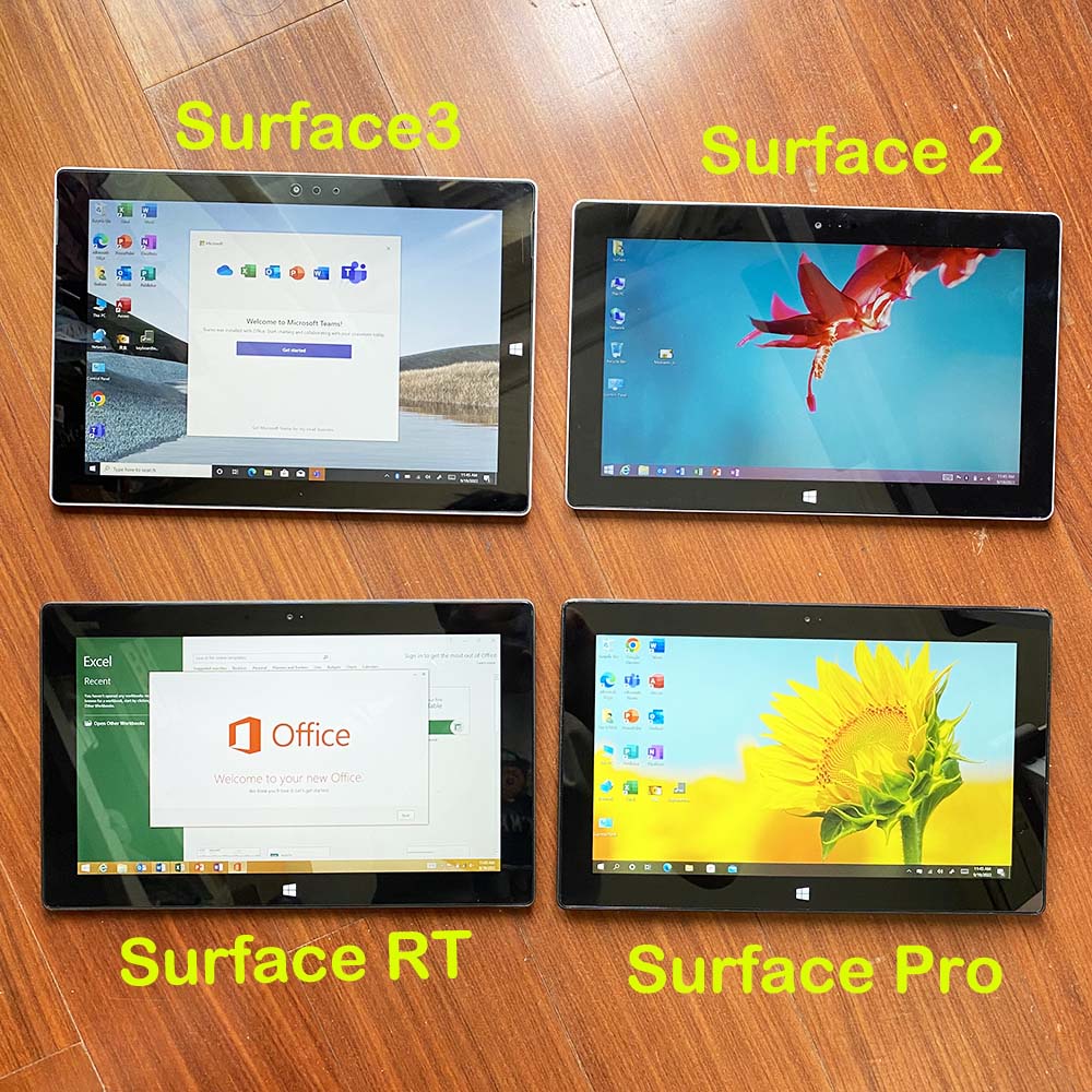 ใช ้ 85 % ใหม ่ Microsoft Surface RT Surface2 3 Pro Intel Core i5 Duo 3317u 4GB RAM 128GB SSD ...