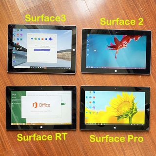 ใช ้ 85 % ใหม ่ Microsoft Surface RT Surface2 3 Pro Intel Core i5 Duo 3317u 4GB RAM 128GB SSD ...