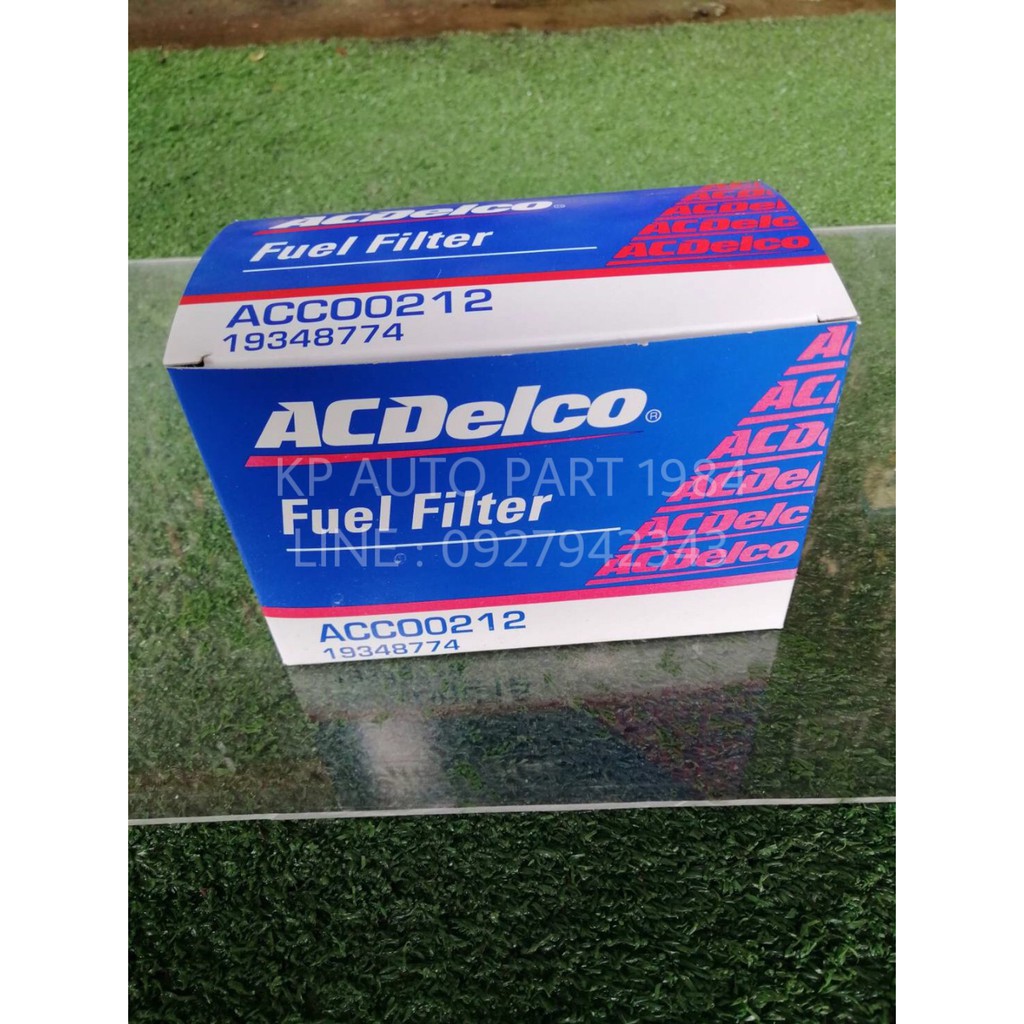 ACDelco กรองเชื่อเพลิง Colorado 2.5,2.8, Traiblazer 2.5,2.8 (2ชิ้น ...