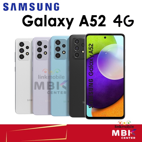 Samsung Galaxy A52 4G Ram 8GB | 128GB สินค้าใหม่ ค้างสต๊อค ขาย Clear ...