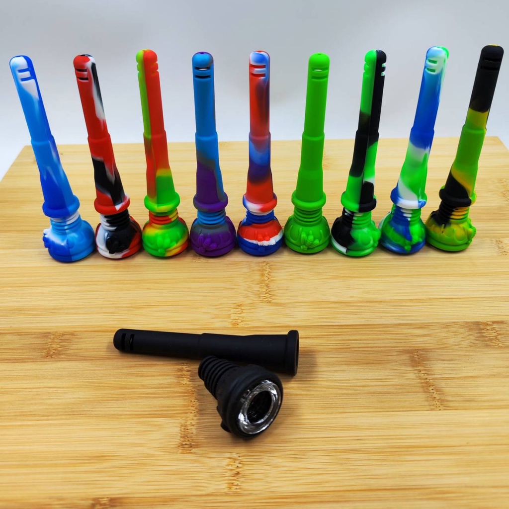Silicone Downstem บอกลาความแตก คัพพร้อมก้านแต่ง โจ๋แต่งซิลิโคน สีสันสวย ...