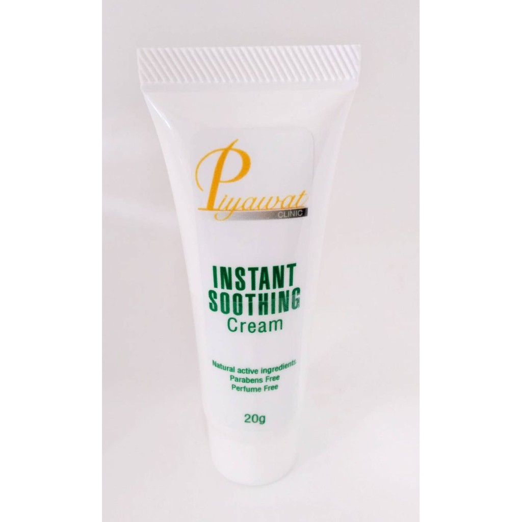Instant Soothing Cream ครีมปรับสภาพผิว สำหรับผู้มีปัญหาสิวและผิวระคาย ...