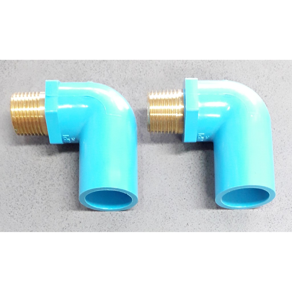 YOJI ONLINE ข้องอ 90 เกลียวนอกทองเหลือง SCG | Shopee Thailand