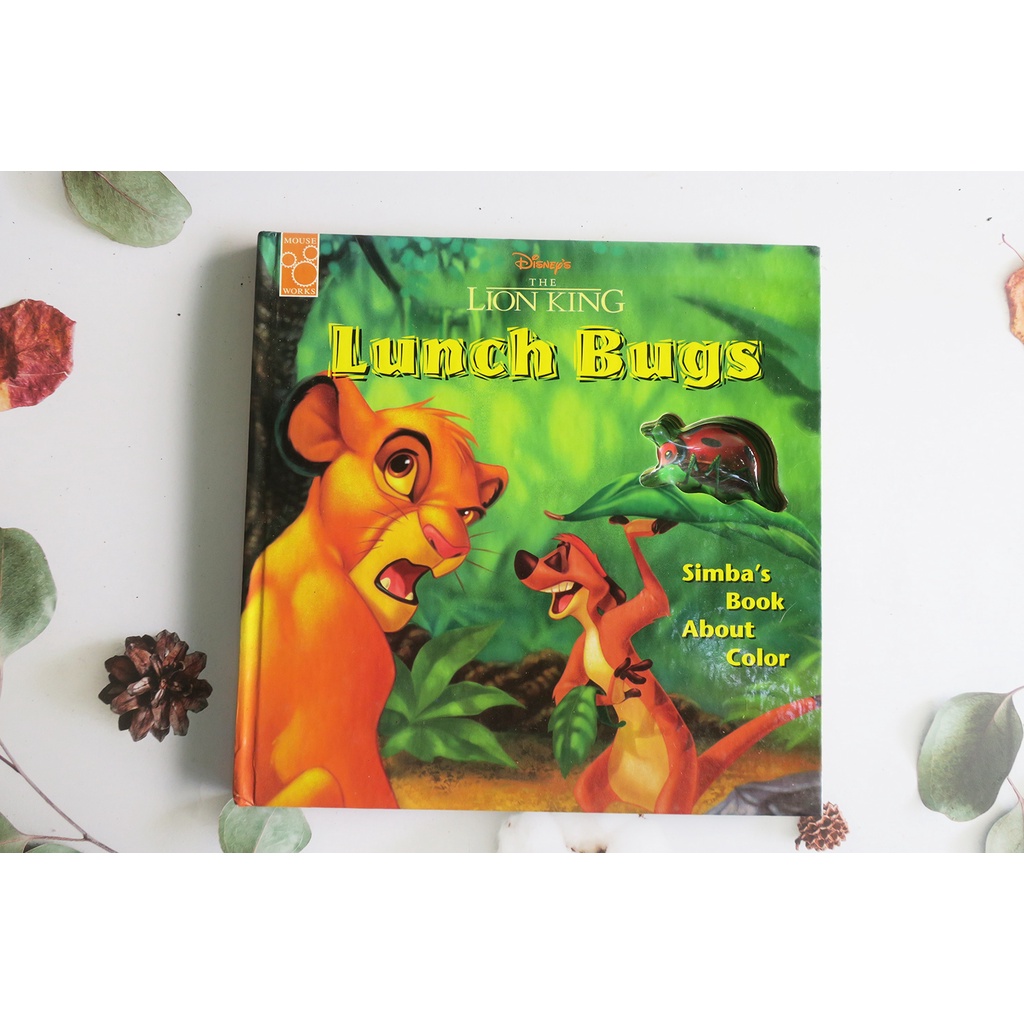 Disney's The Lion King Lunch Bugs - นิทานสำหรับเด็กมือสอง | Shopee Thailand
