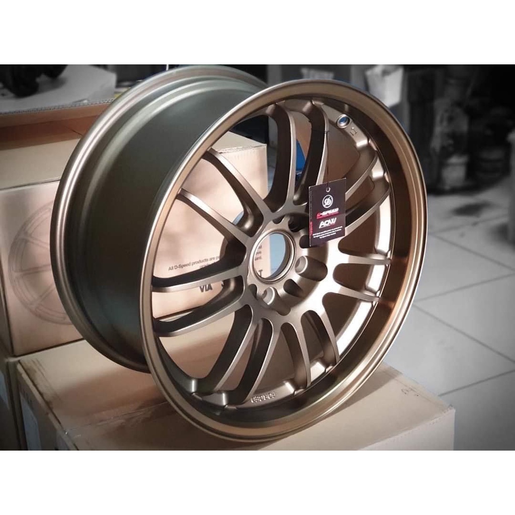 ล้อแม็กขอบ 15 งาน Auto Option ลาย RE30 ล้องานไทย ชุด 4 วง | Shopee Thailand